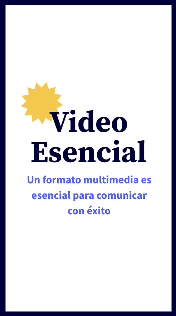 Plantillas de vídeos | Genially